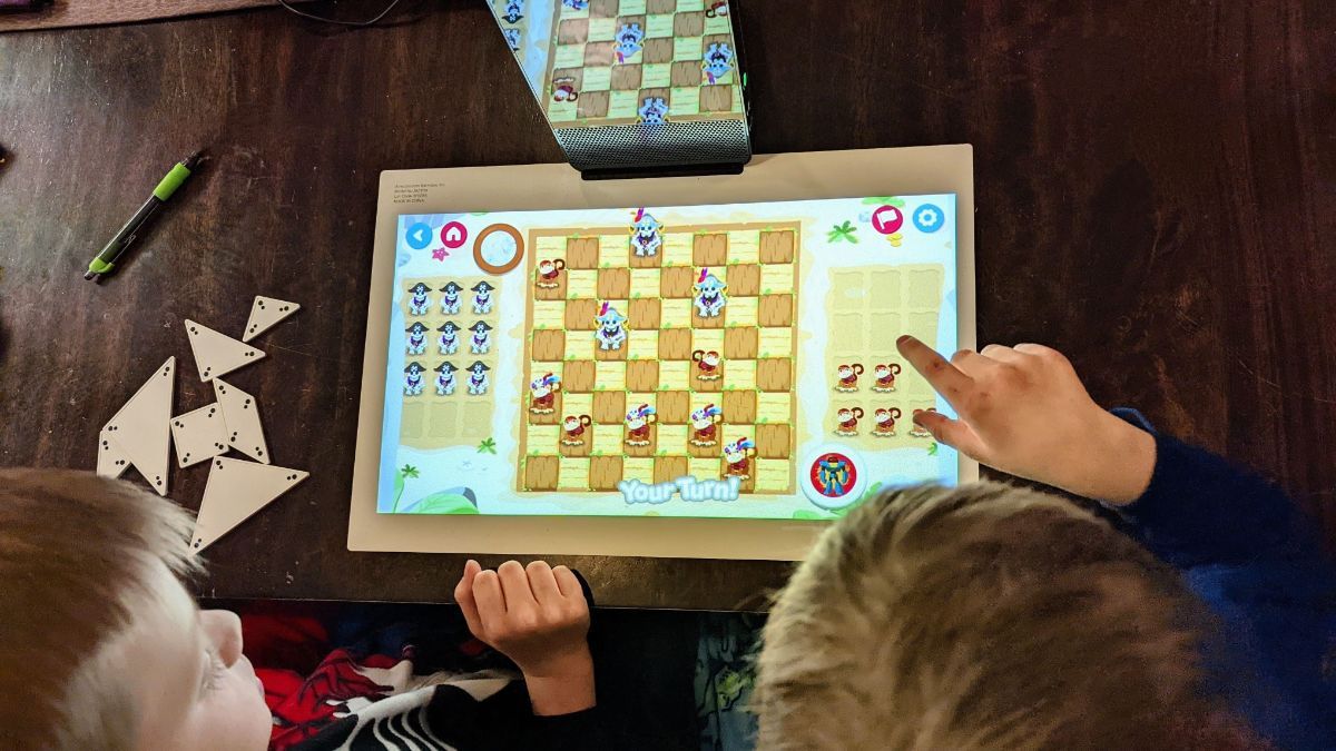 Amazon Glow review: A fun way for kids and long-distance loved ones to ...