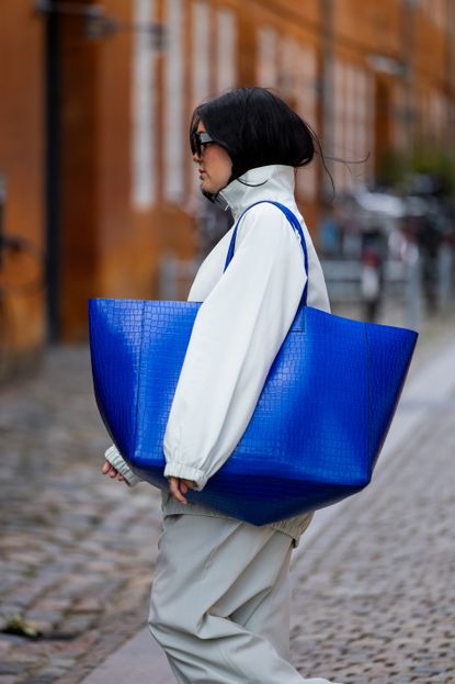 The Cobalt Blue Color Trend was All Over Copenhagen Fashion Week | Who ...