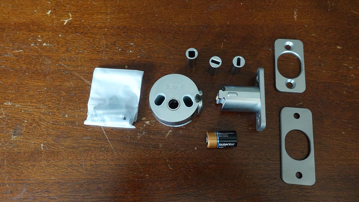 Level Bolt smart lock review | Tom's Guide