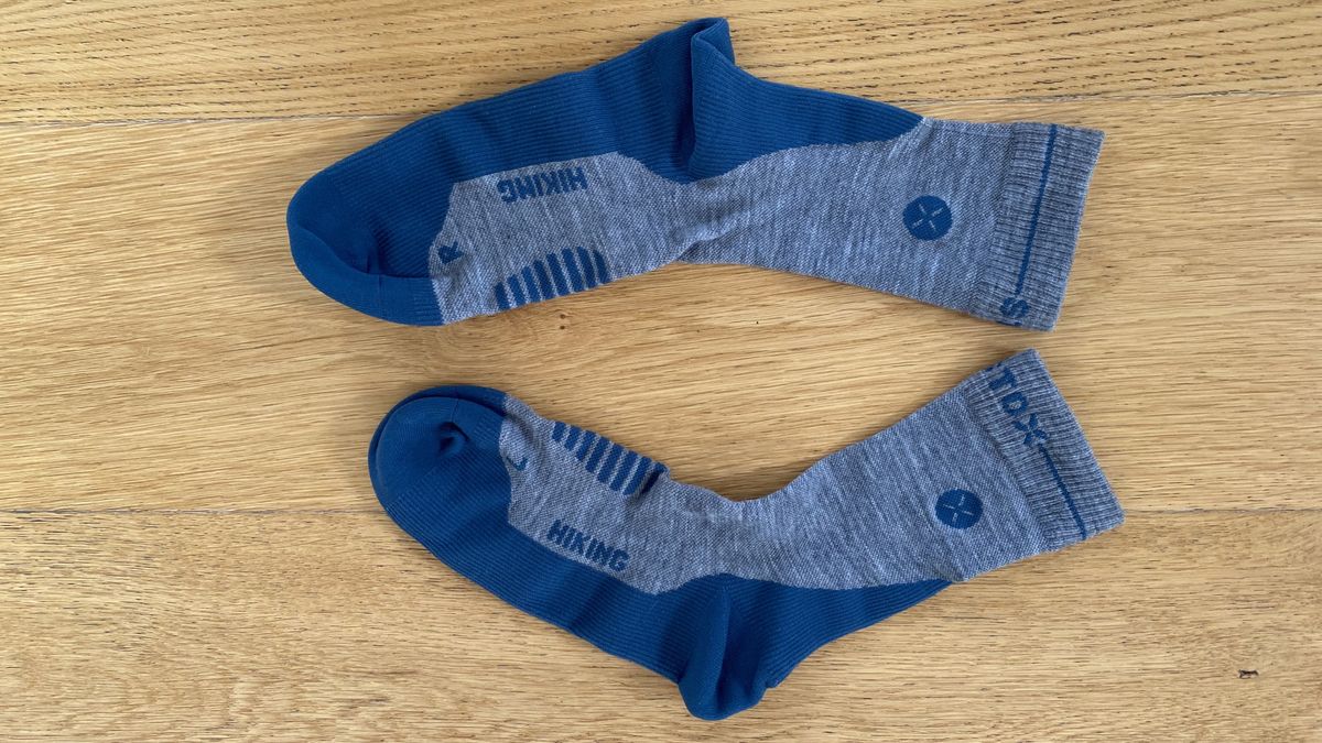 Stox Energy Socks review: crew-height compression socks for hiking ...