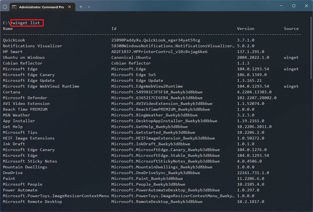 How to install apps using commands on Windows 11 | Windows Central