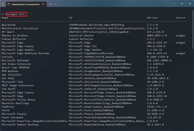 How to install apps using commands on Windows 11 | Windows Central