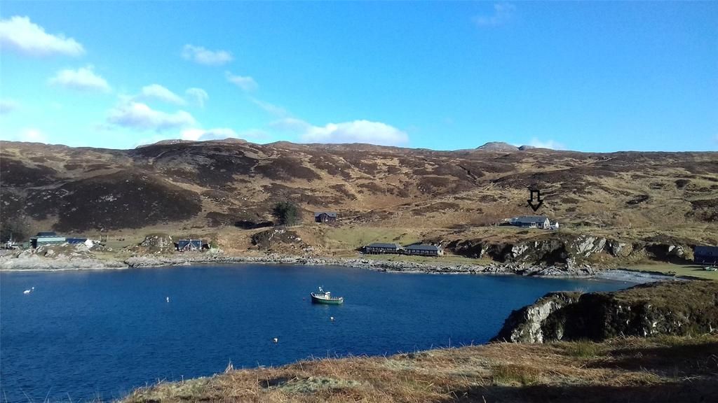 A completely self-sustaining house in one of the most remote, idyllic ...