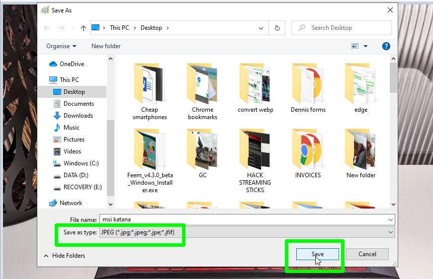 How to convert WEBP to JPEG or PNG | Tom's Guide