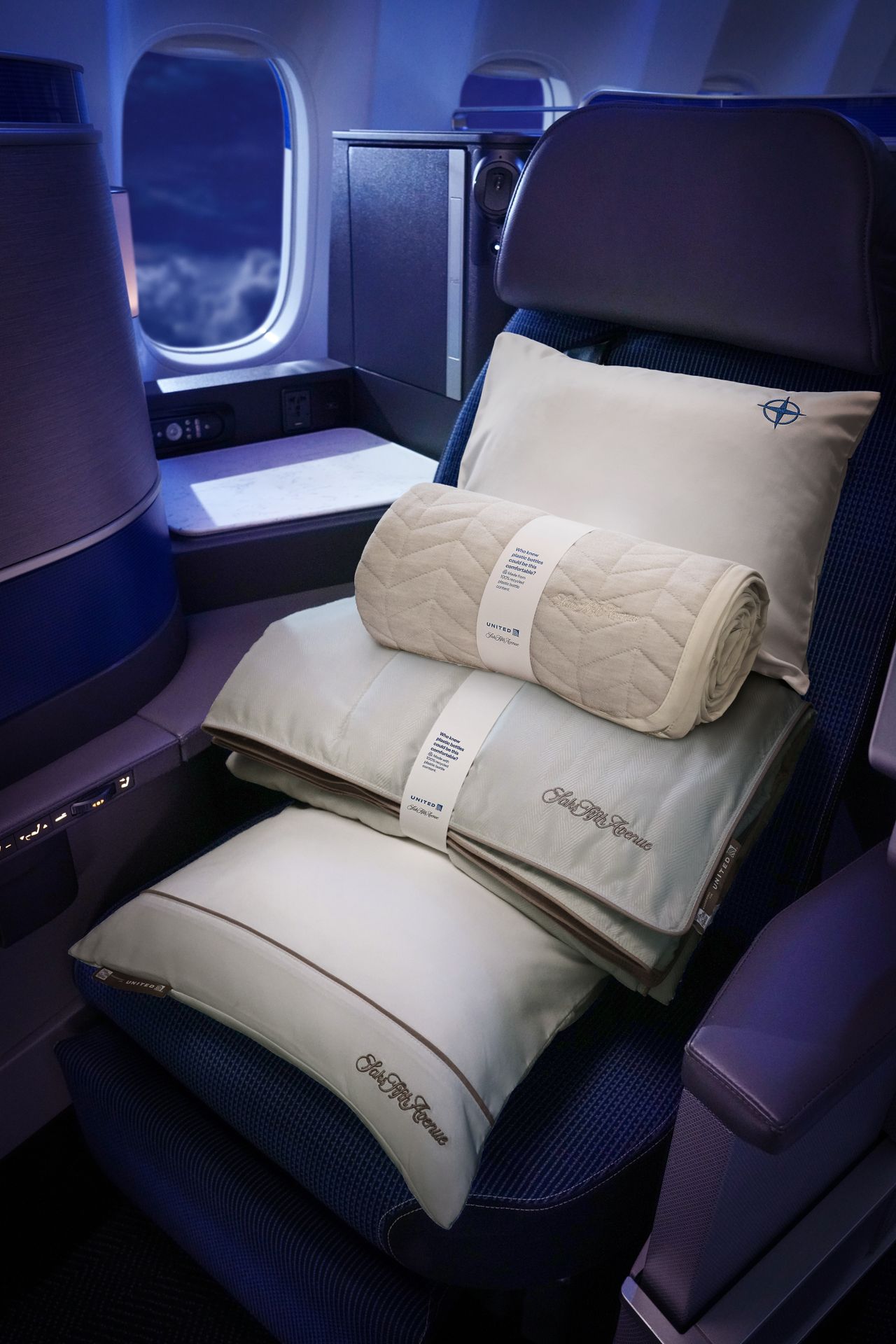 ‘The best sleep in the sky’: What it’s like to fly in United’s Polaris ...