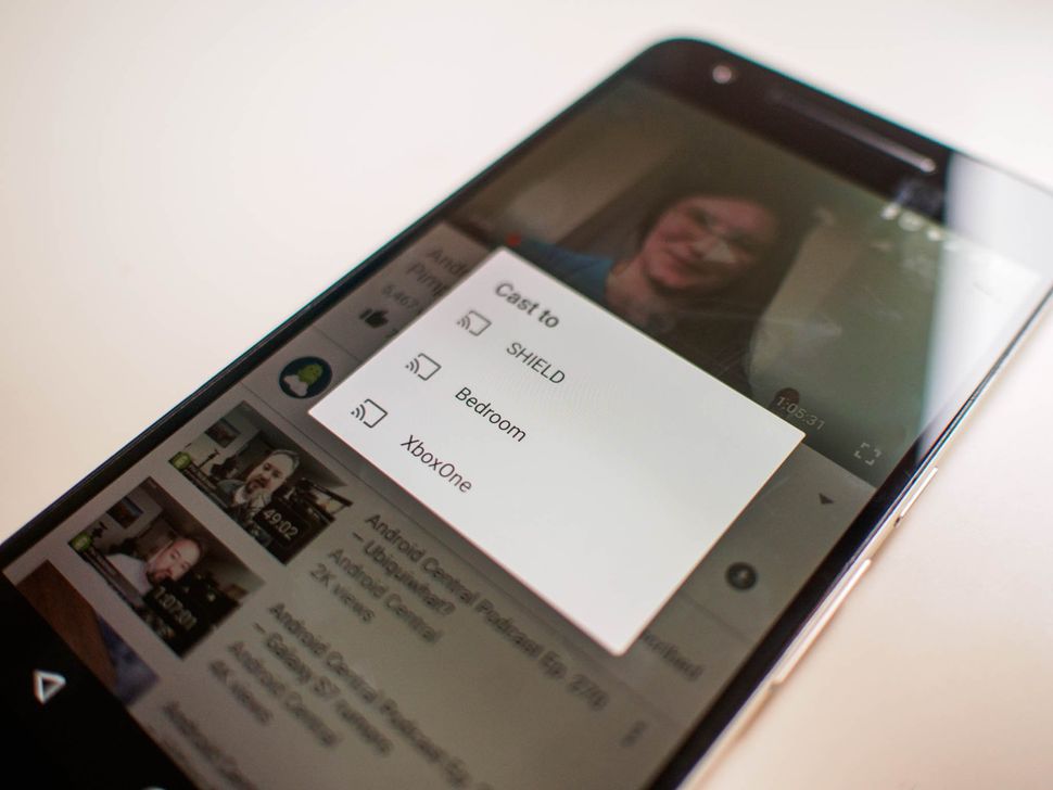 Choosing when to use Google Cast on Android TV | Android Central