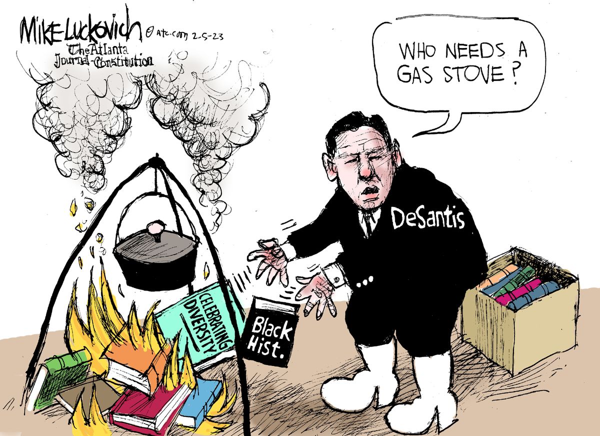 Gas Stove, anyone? | The Week