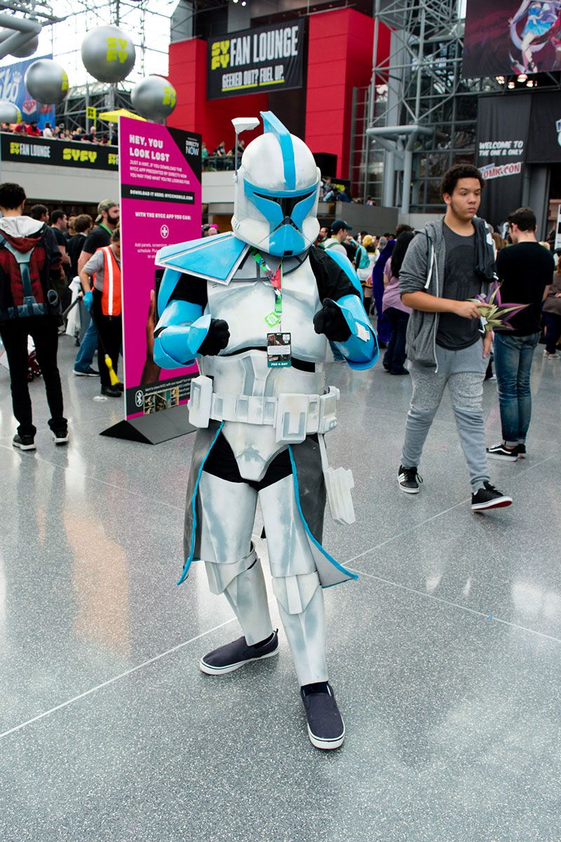 New York Comic Con 2017: The Most Amazing Space Cosplay Photos | Space