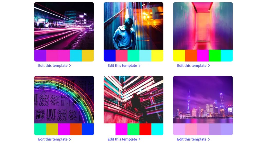 Adobe's colour palette cheat sheet could save you a whole lot of time ...