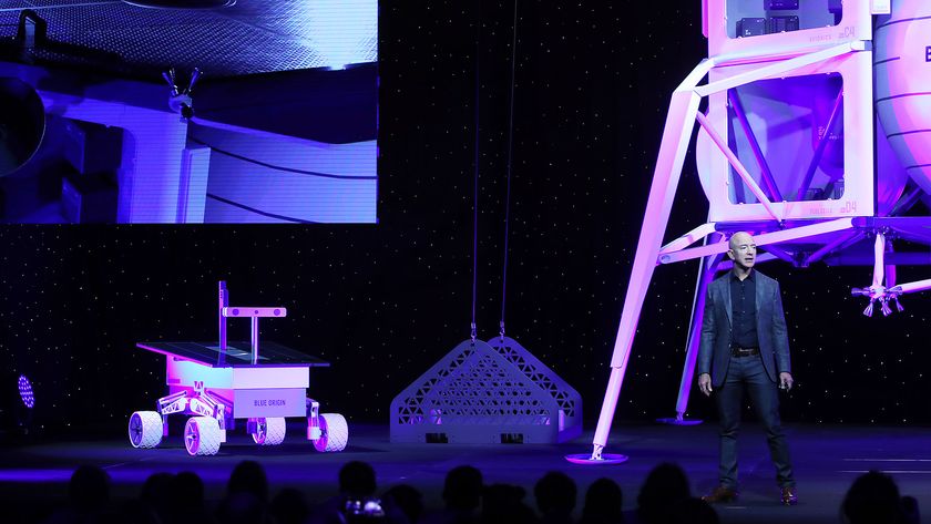 Blue Origin's Lunar Lander: A Photo Tour | Space