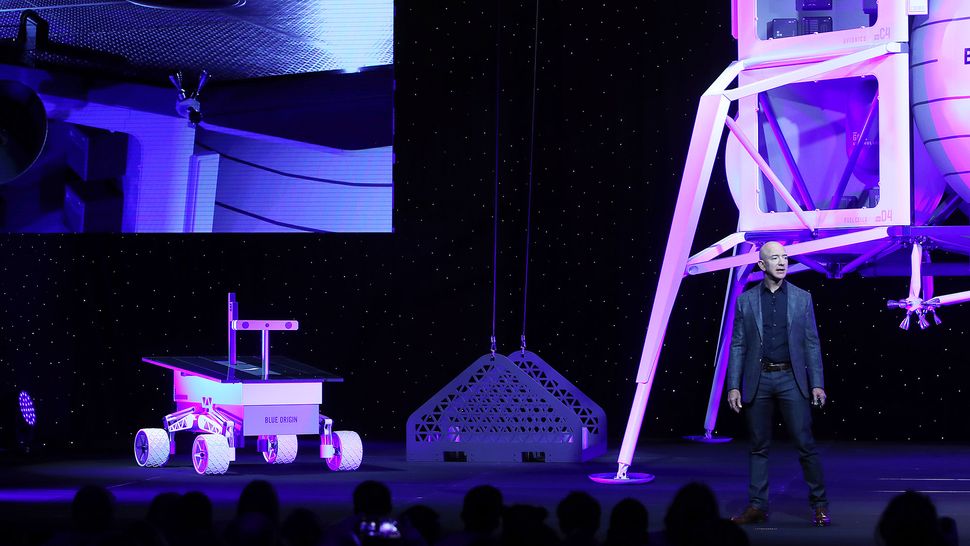 Blue Origin's Lunar Lander: A Photo Tour | Space