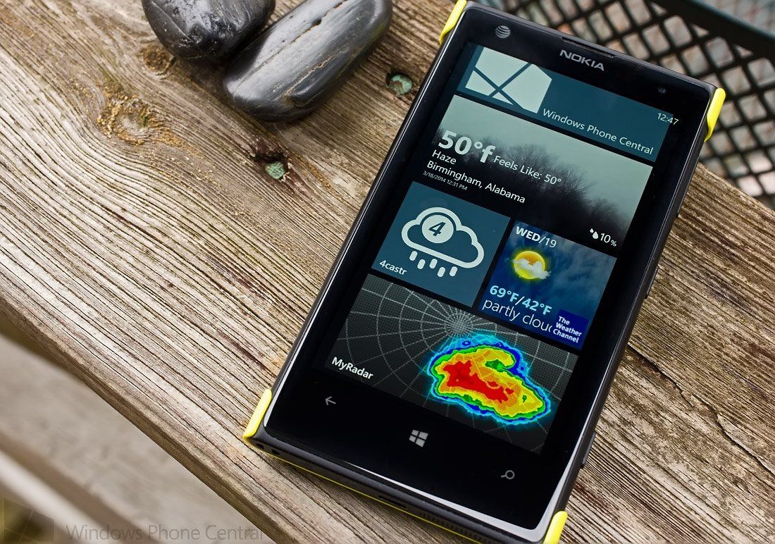 Top Windows Phone weather apps for severe weather season | Windows Central