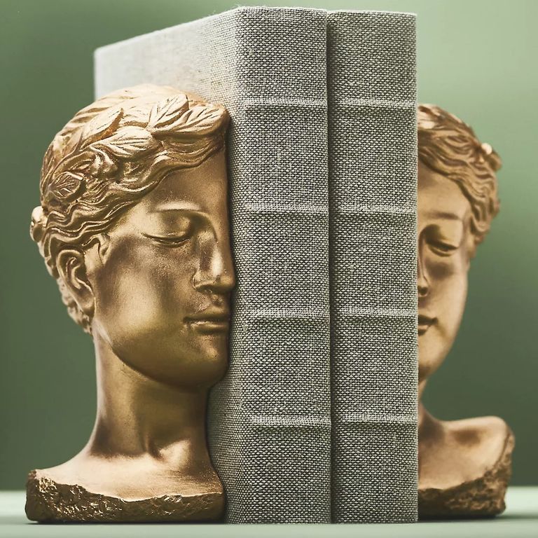 9 stylish bookends that will elevate your shelves in an instant | Homes ...