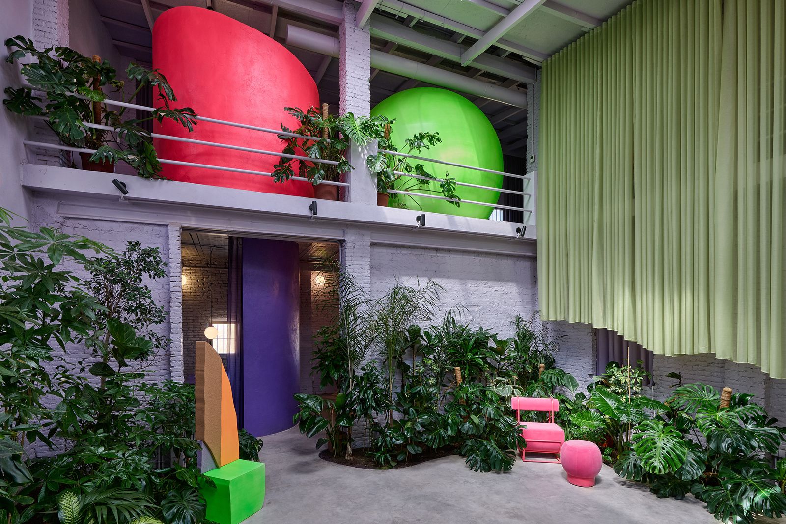 Spanish design studio Masquespacio’s new HQ in Valencia | Wallpaper*