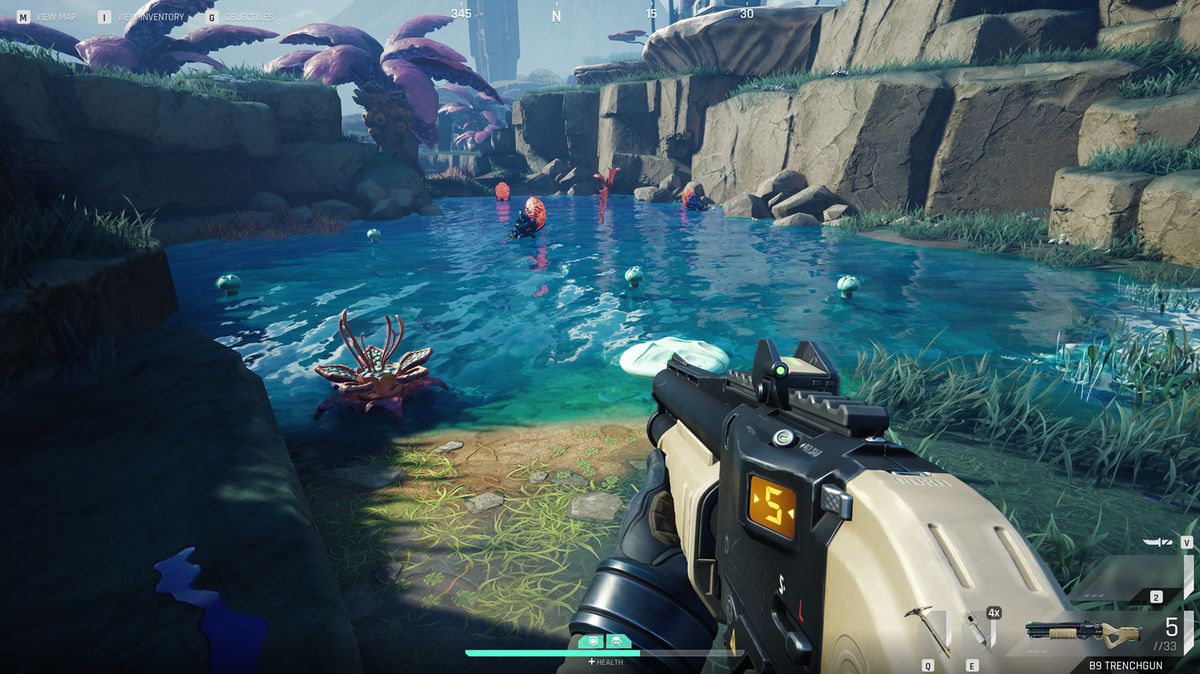 How to find The Cycle Frontier Waterweed Filament locations | GamesRadar+