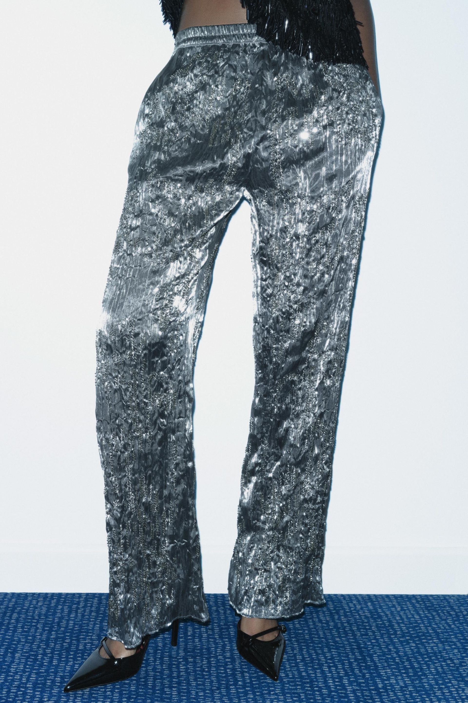 6 Chic Ways to Wear Sparkly Clothing and Accessories | Who What Wear