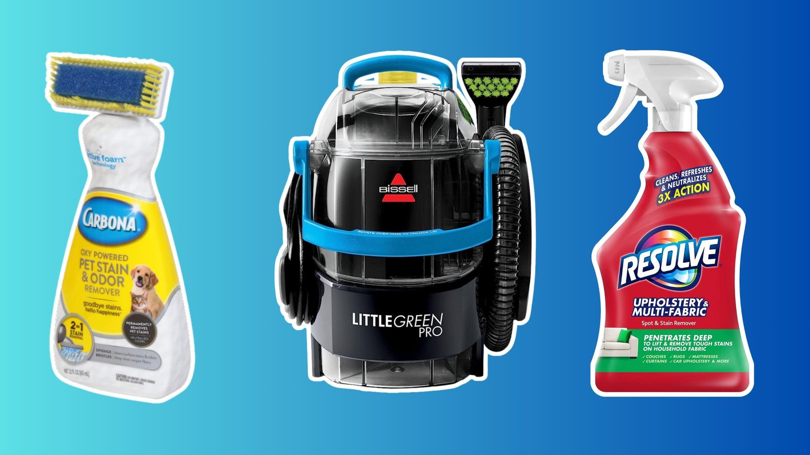 6 of the best upholstery cleaners we've tried and tested | Real Homes