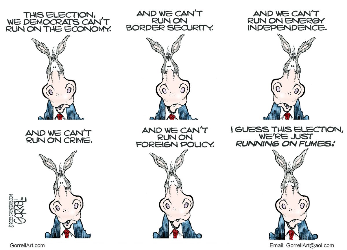 Running on fumes | The Week