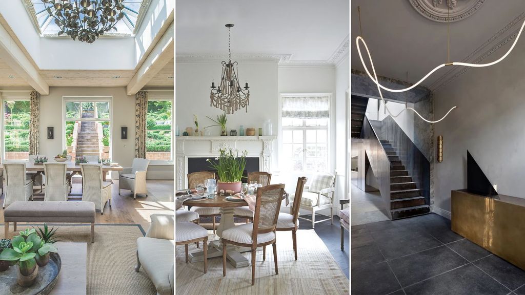 Is the controversial big light back on trend for 2025? | Homes and Gardens