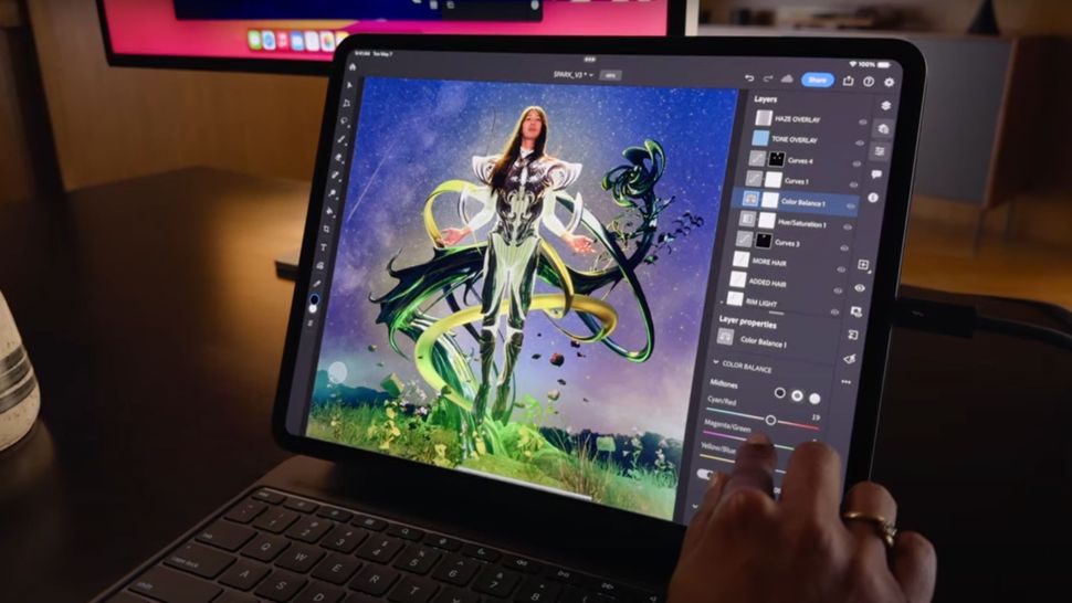 MacBook Air M3 13-inch vs. iPad Pro M4: Is Apple's new tablet more ...