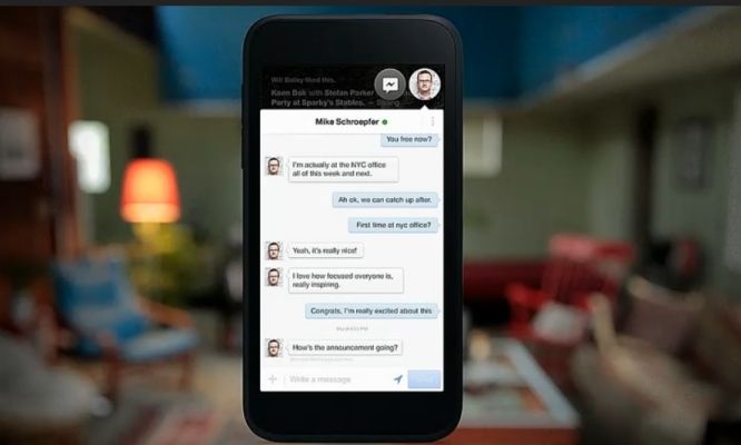 How to Use Facebook Home Chat Heads | Facebook Messenger and SMS ...