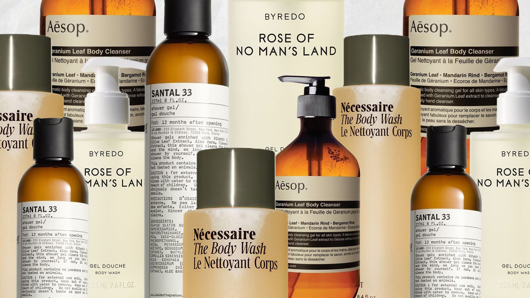 The 25 Best Body Washes of 2023 | Marie Claire