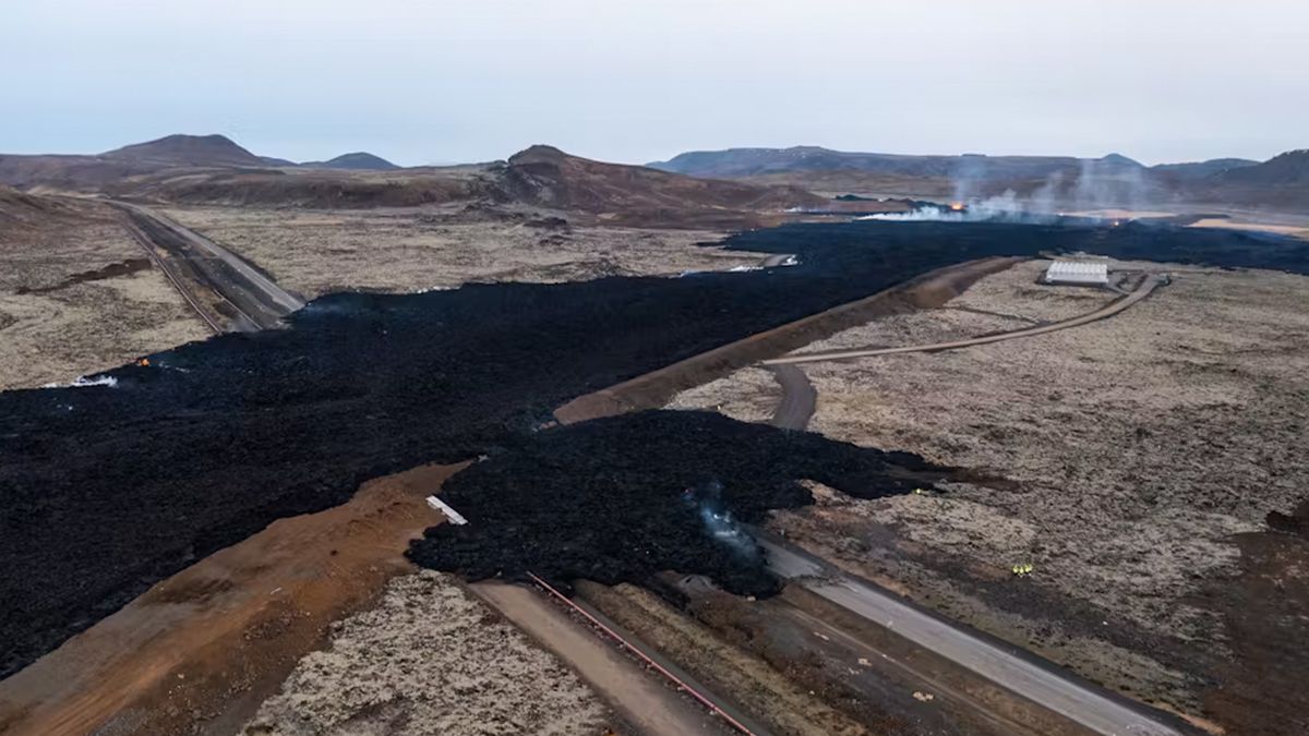 'Grindavik remains at risk': Attempts to dam the lava from Iceland's ...