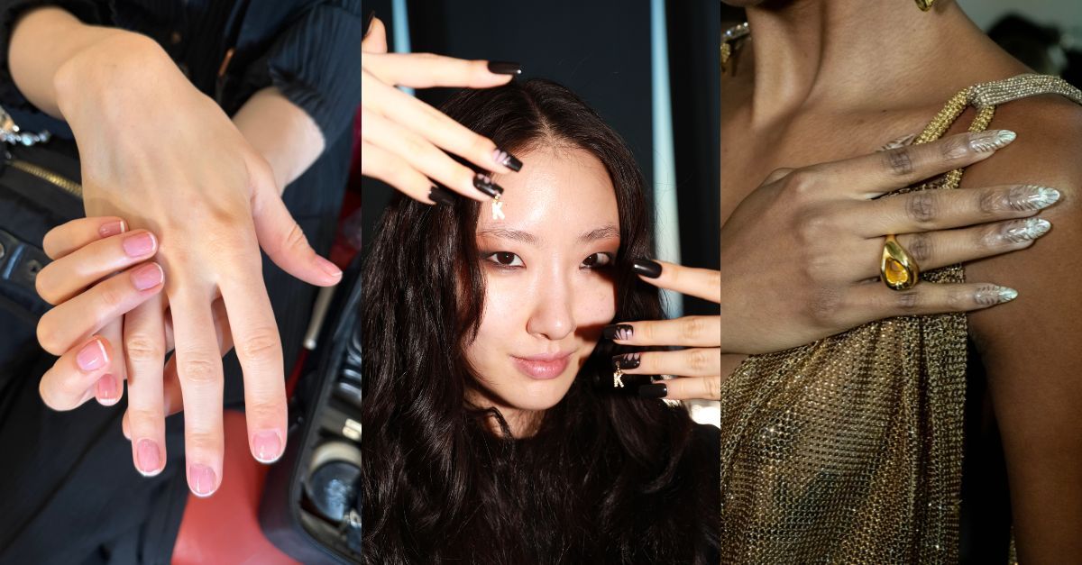 See: The Top Nail Trends at NYFW Spring/Summer 2026 | Who What Wear