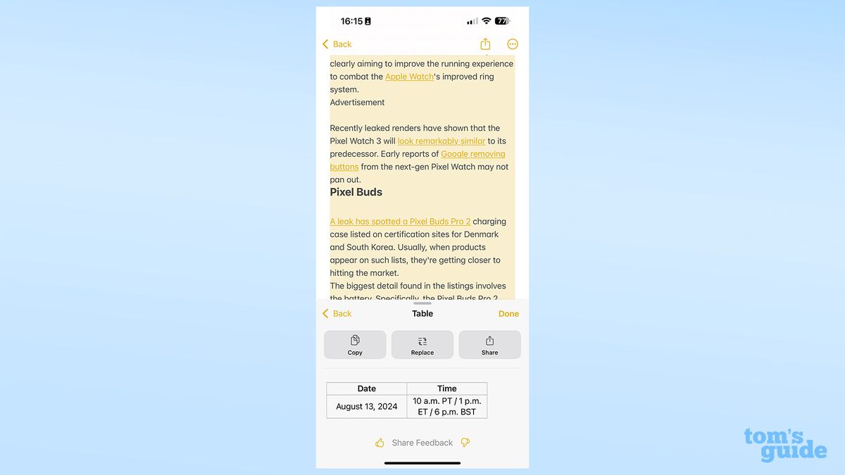 Writing Tools is one of Apple Intelligence's most useful features ...