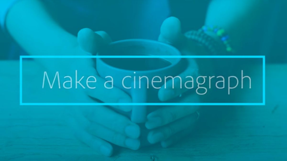 Create a cinemagraph with Photoshop in 60 seconds | Creative Bloq