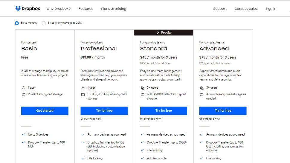 Dropbox cloud storage review | TechRadar