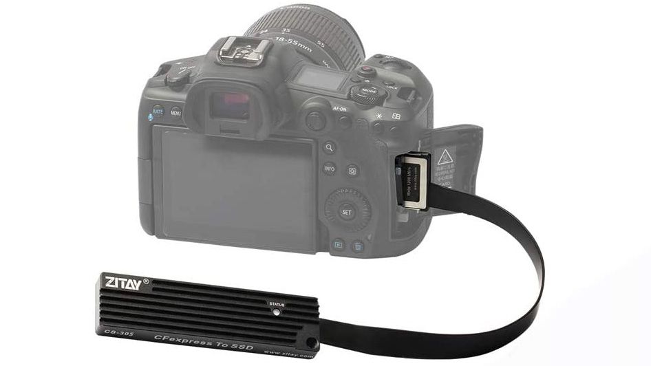 Fed up with expensive CFexpress cards? Just make one yourself ...