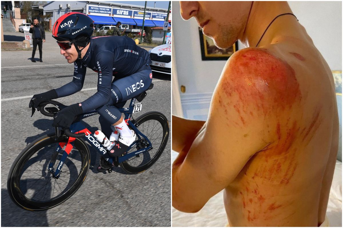 Michał Kwiatkowski reveals he finished in front group of Milan-San Remo ...