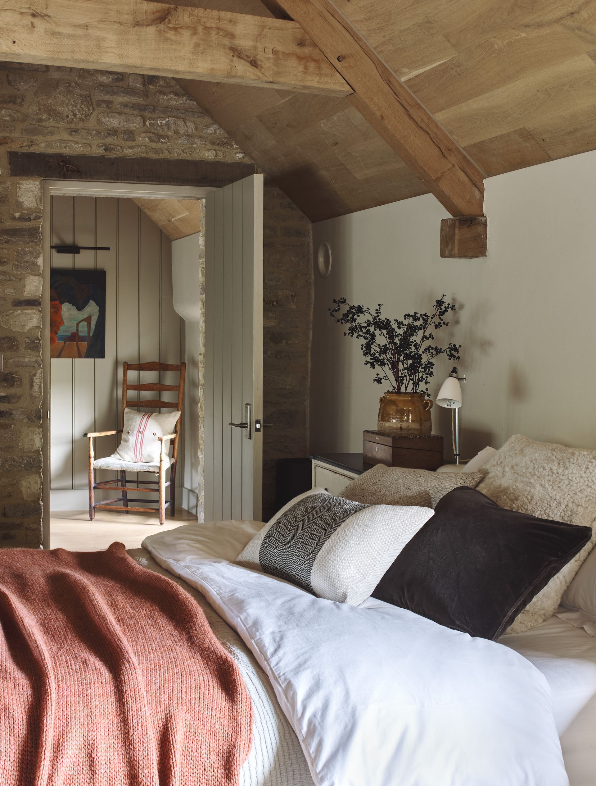 Tour this stunning former farm worker's cottage in Wiltshire | Homes ...