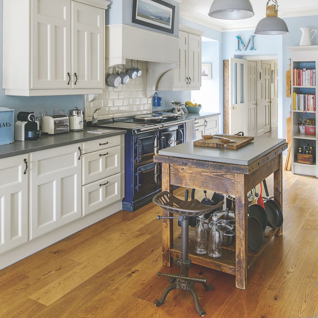 11 genius DIY kitchen island ideas and upcycling tips | Ideal Home