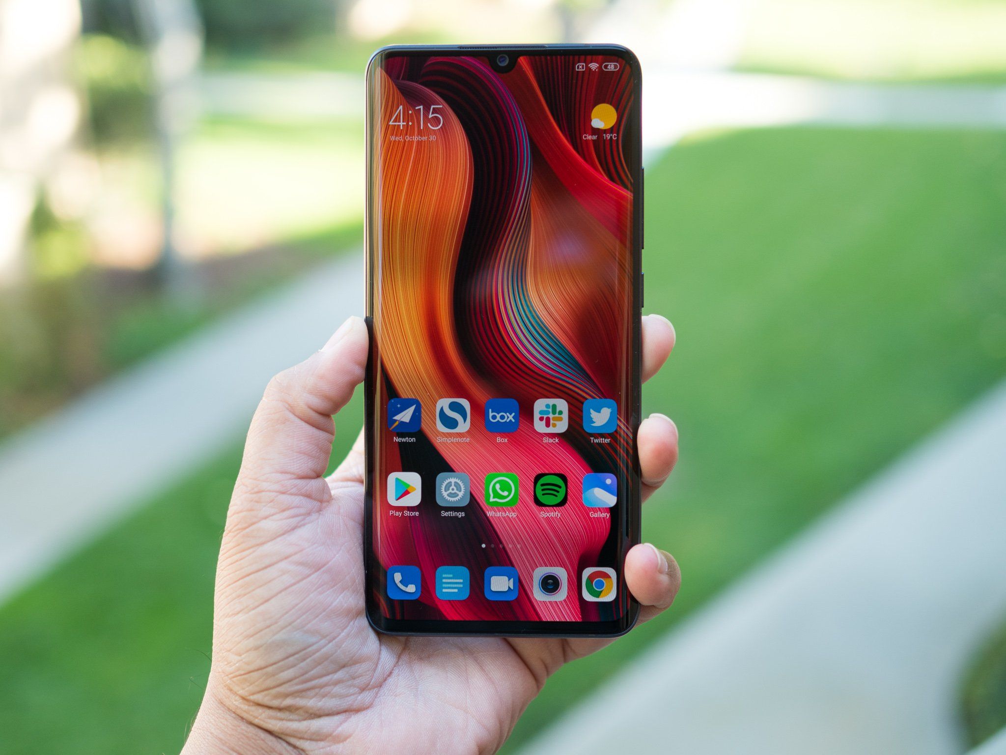 Xiaomi Mi Note 10 specs: 108MP camera, curved AMOLED panel, 5260mAh 30W ...