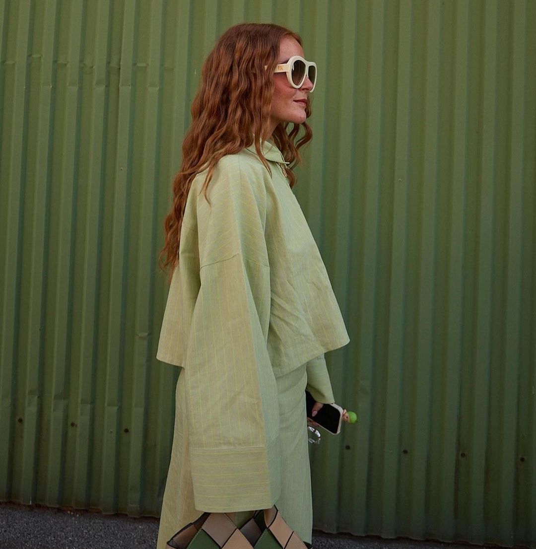 8 Expensive-Looking Autumn Colours That Go With Green | Who What Wear