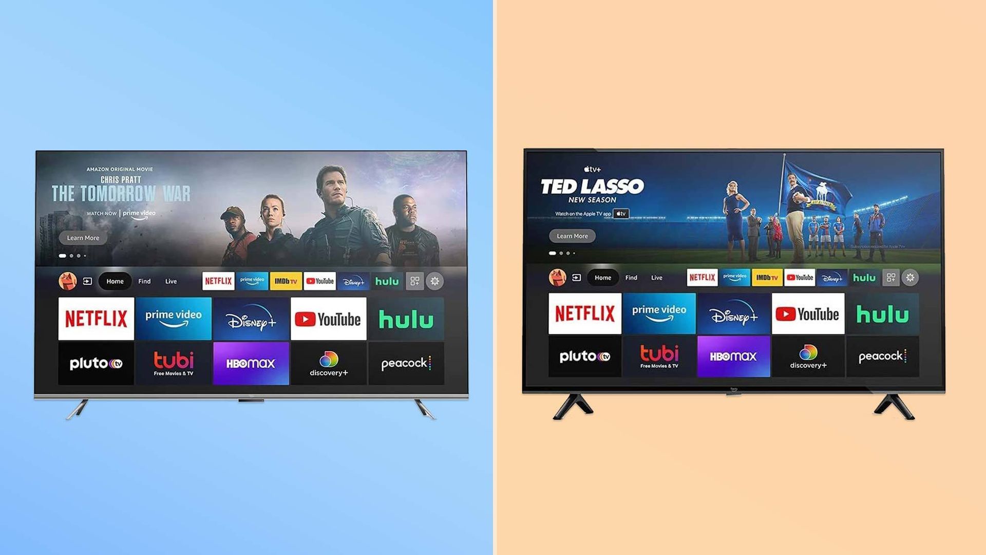 Amazon Fire TV Omni Series vs Fire TV 4-Series: What’s the difference ...