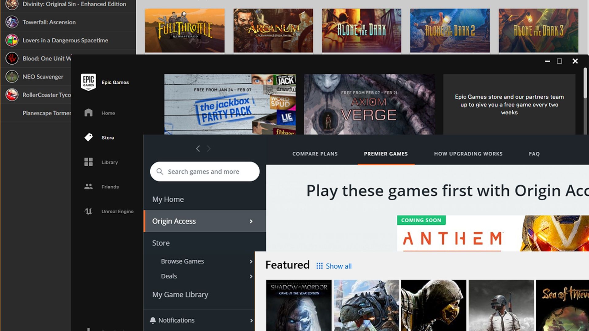 The best Steam alternatives for PC gamers | TechRadar