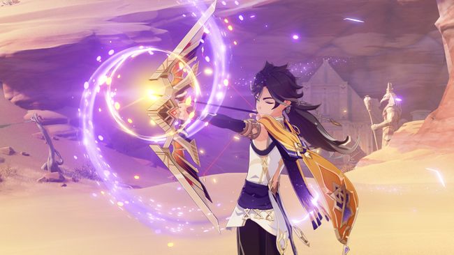 Genshin Impact Sethos build—The best artifacts and weapons | PC Gamer