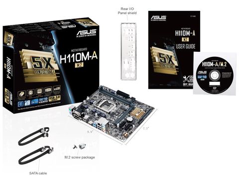 Asus H110M-A M.2 Motherboard Review - Tom's Hardware | Tom's Hardware