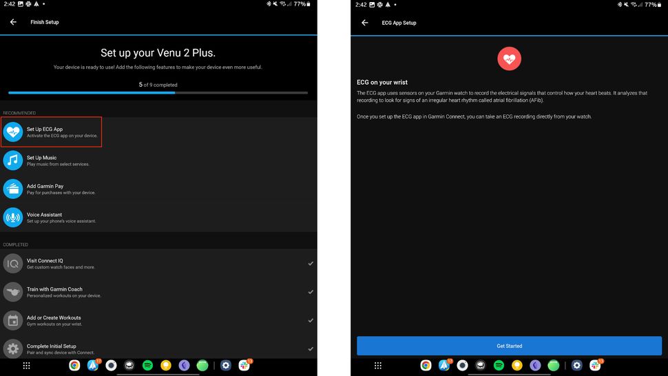 How to use the Garmin ECG app | Android Central