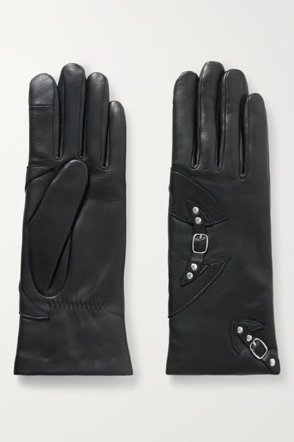 The Leather Gloves Trend Is My New Fashion Fixation | Marie Claire