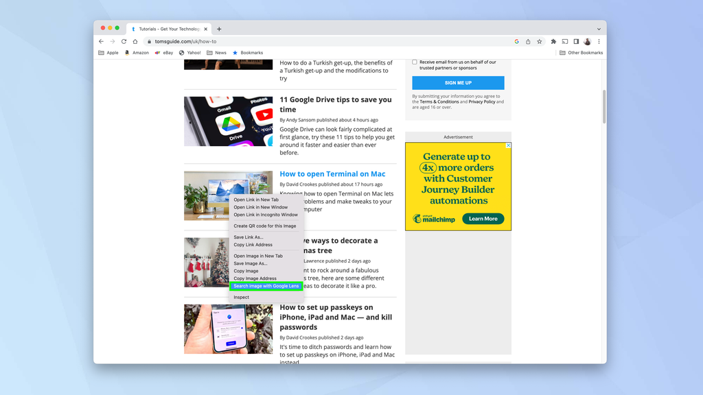How to do a reverse image search | Tom's Guide