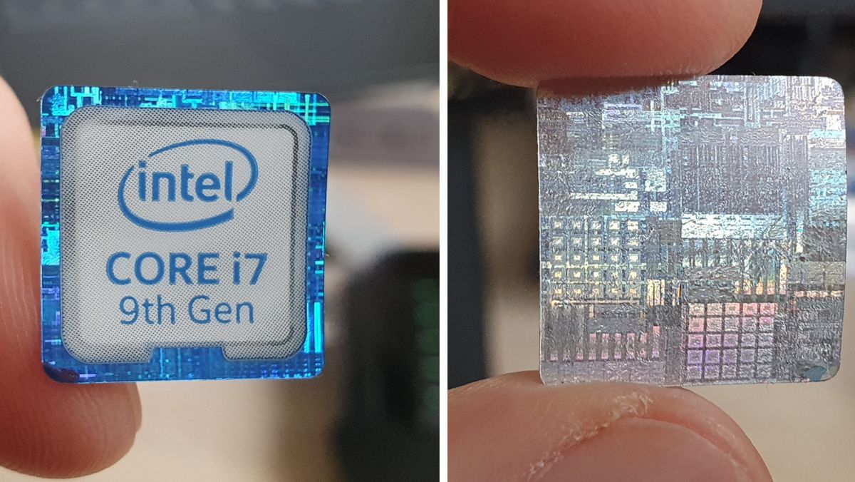 Classic Intel Pentium III sticker doesn't entirely match the 1999 CPU ...