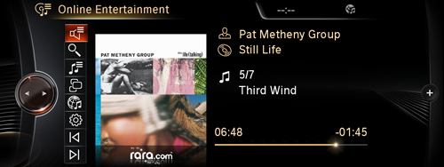 BMW gets Europe's first in-car music streaming service | What Hi-Fi?