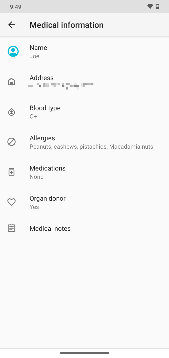 How to add emergency information to your Android phone | Android Central