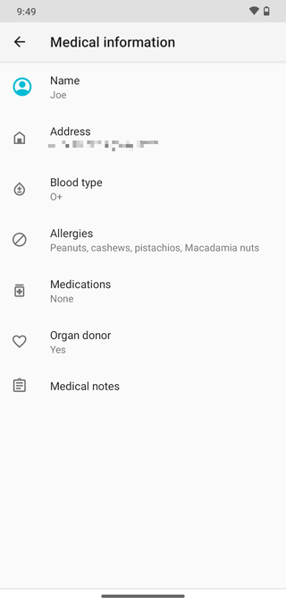 How to add emergency information to your Android phone | Android Central