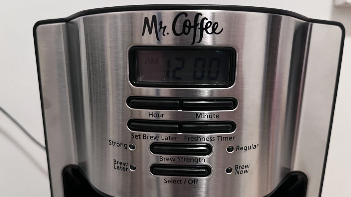Mr. Coffee 12 Cup Programmable Coffee Maker review | Top Ten Reviews