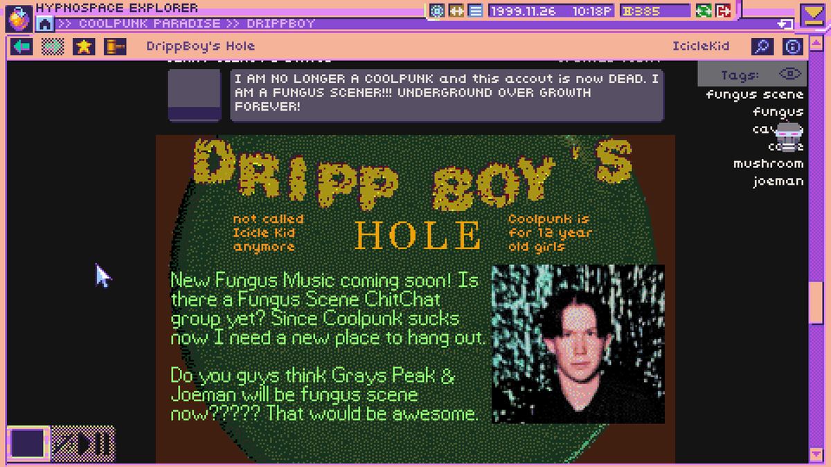 Hypnospace Outlaw review | PC Gamer